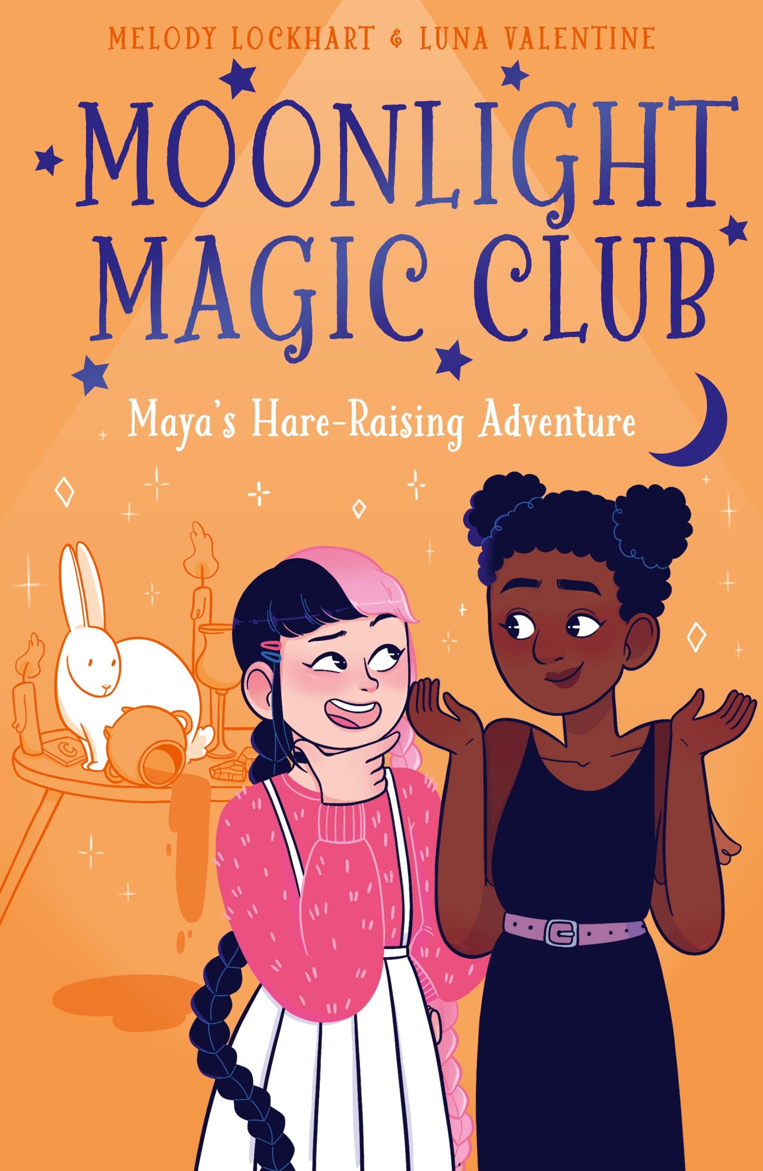 Moonlight Magic Club: Maya's Hare-Raising Adventure by Melody Lockhart ...