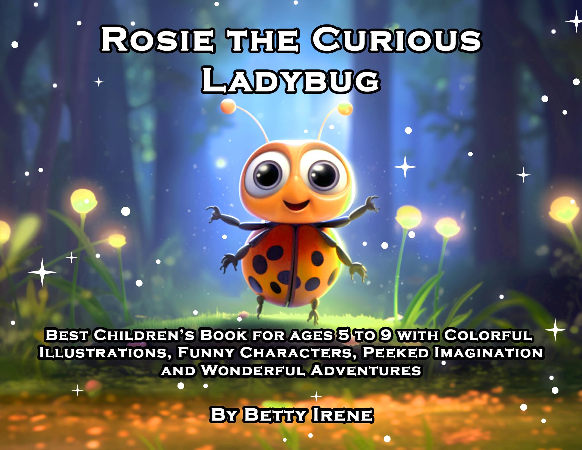 Rosie: The Curious Ladybug: Best Children’s Book for ages 5 to 9 with ...