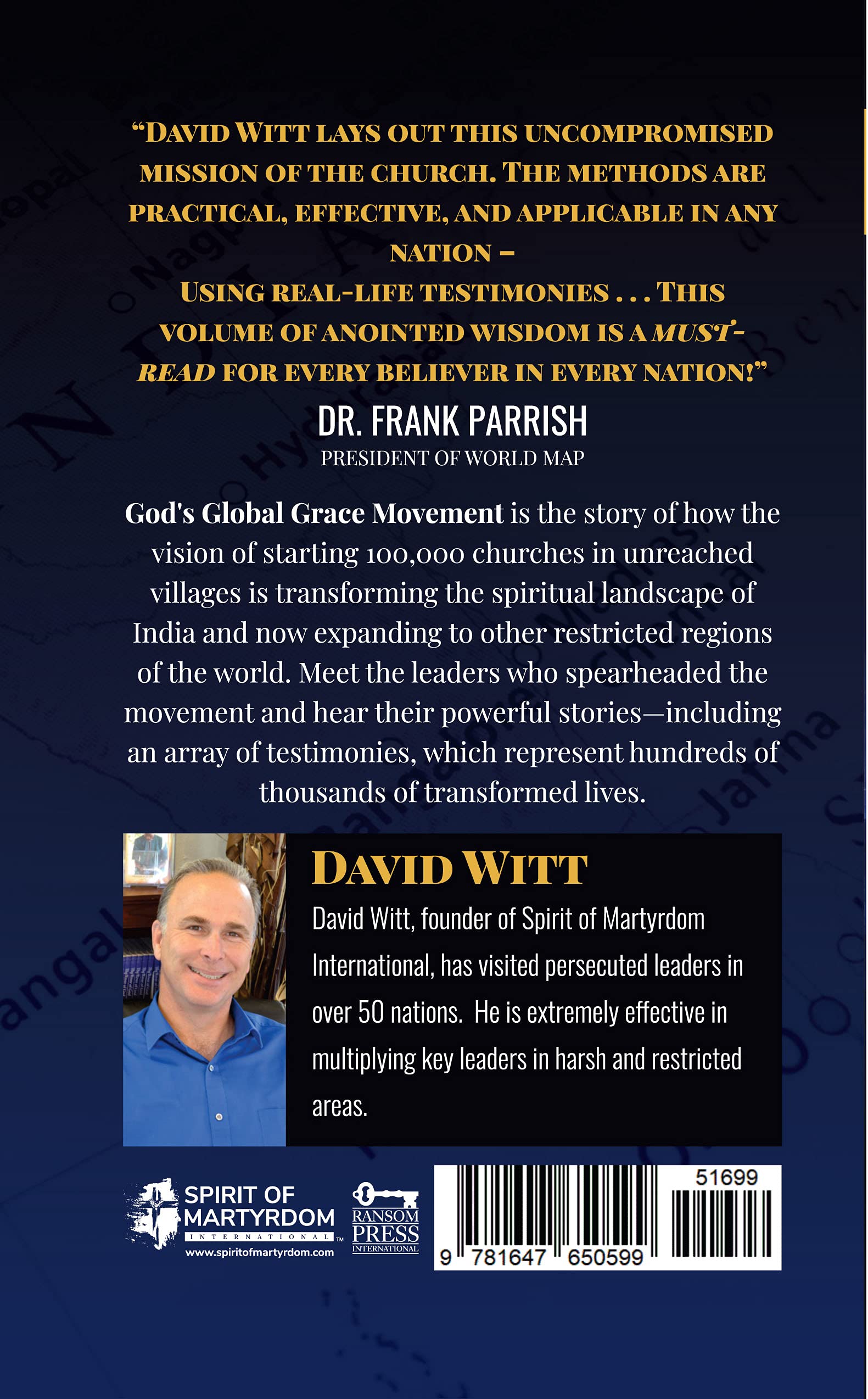 Gods Global Grace Movement: Hope Rising From An Awakening In India by David Witt | Goodreads