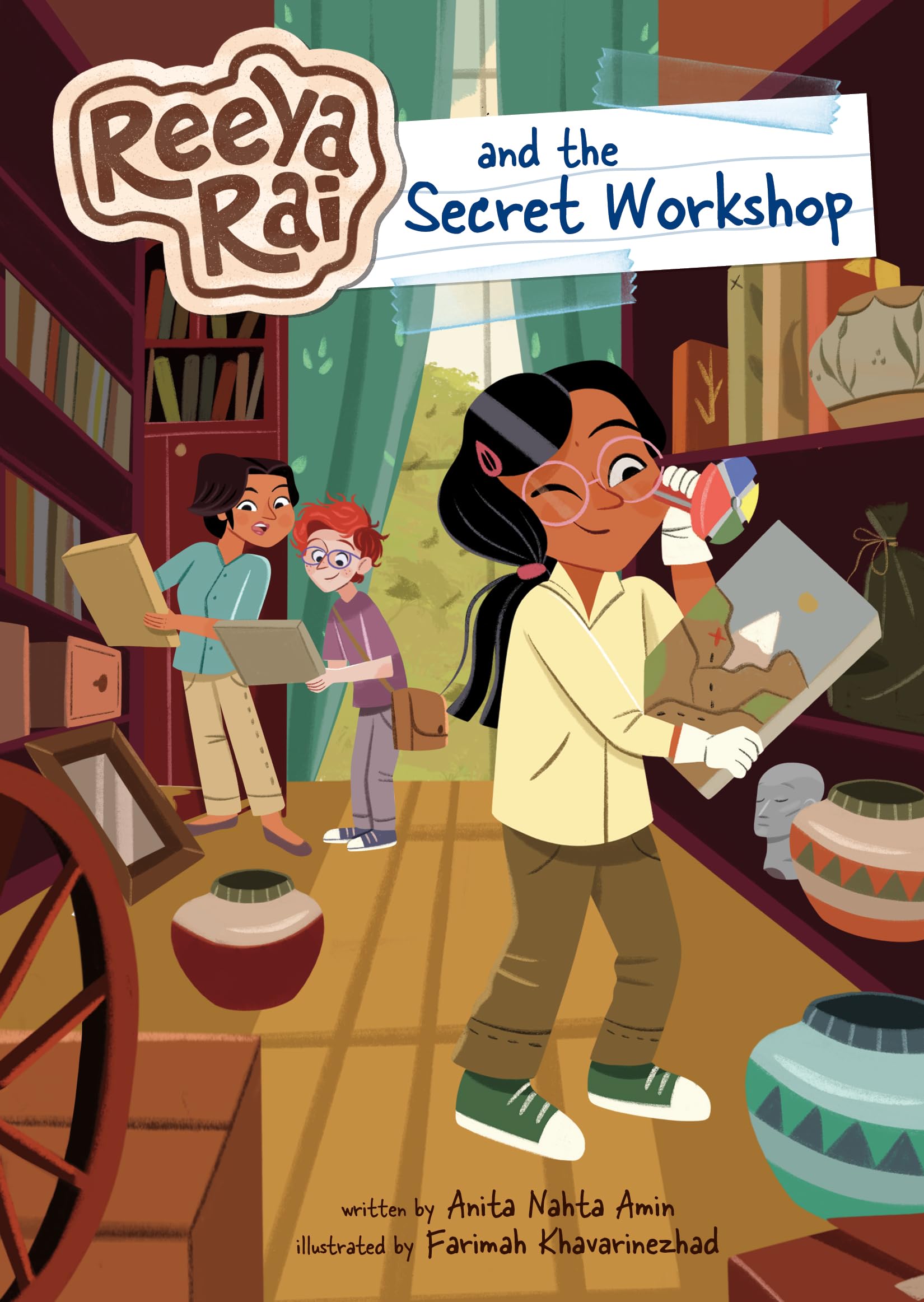 Reeya Rai and the Secret Workshop by Anita Nahta Amin | Goodreads