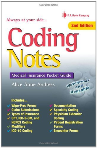 Coding Notes: Medical Insurance Pocket Guide by Alice Andress | Goodreads