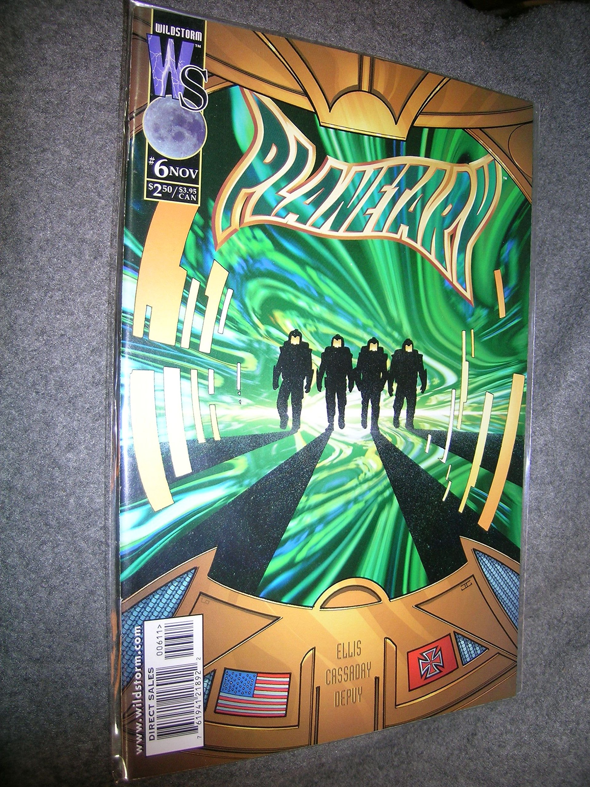 Planetary #6 by Warren Ellis | Goodreads