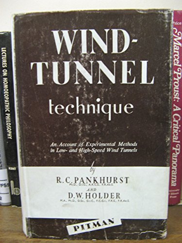 Wind-tunnel Technique by R.C. Pankhurst | Goodreads
