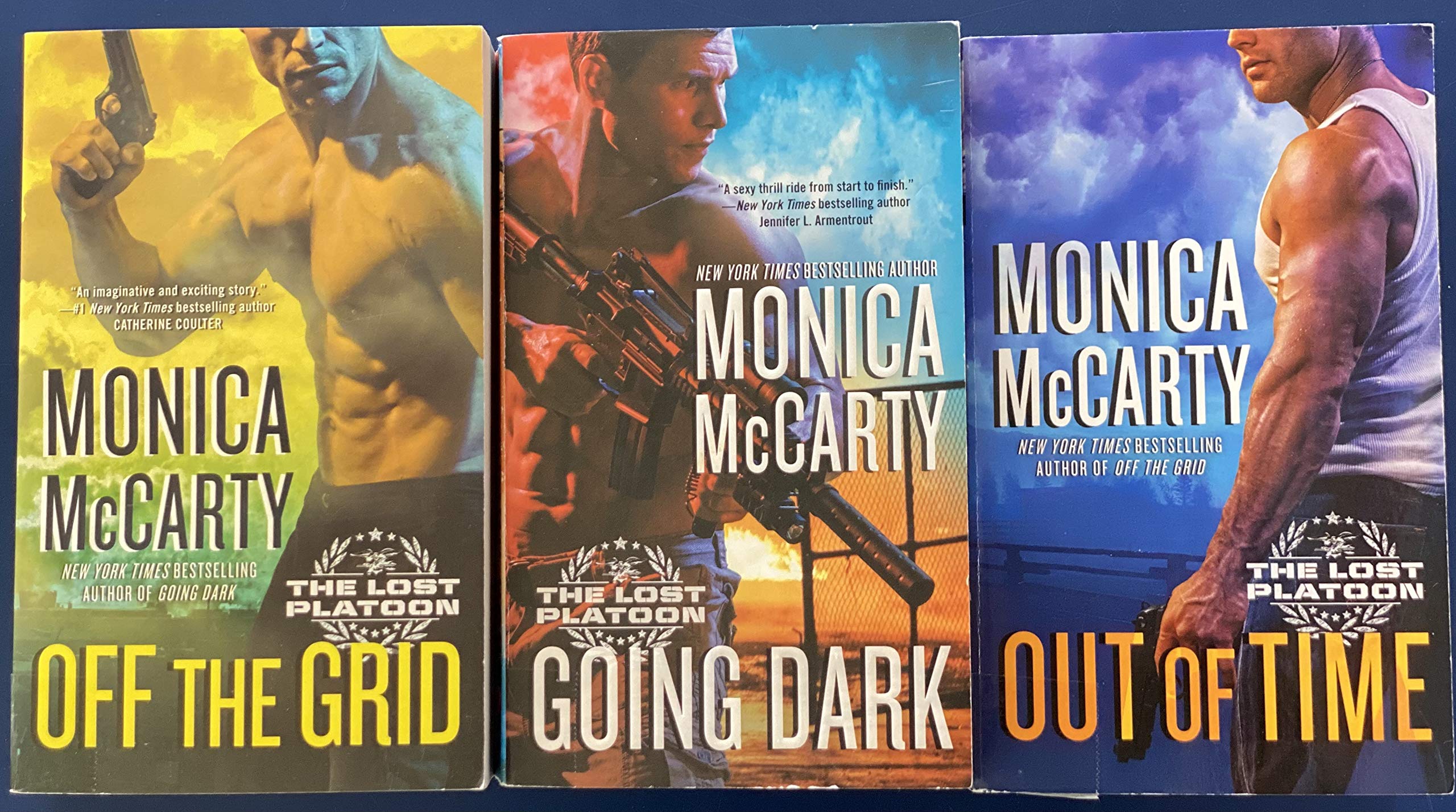 The Last Platoon Series by Monica McCarty by Monica McCarty | Goodreads