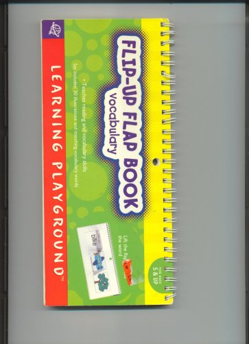 Flip-up Flap Book Vocabulary by Learning Playground | Goodreads