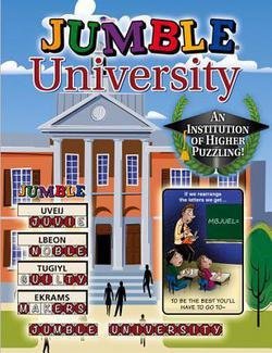 Jumble University : An Institution of Higher Puzzling! (Paperback)--by ...