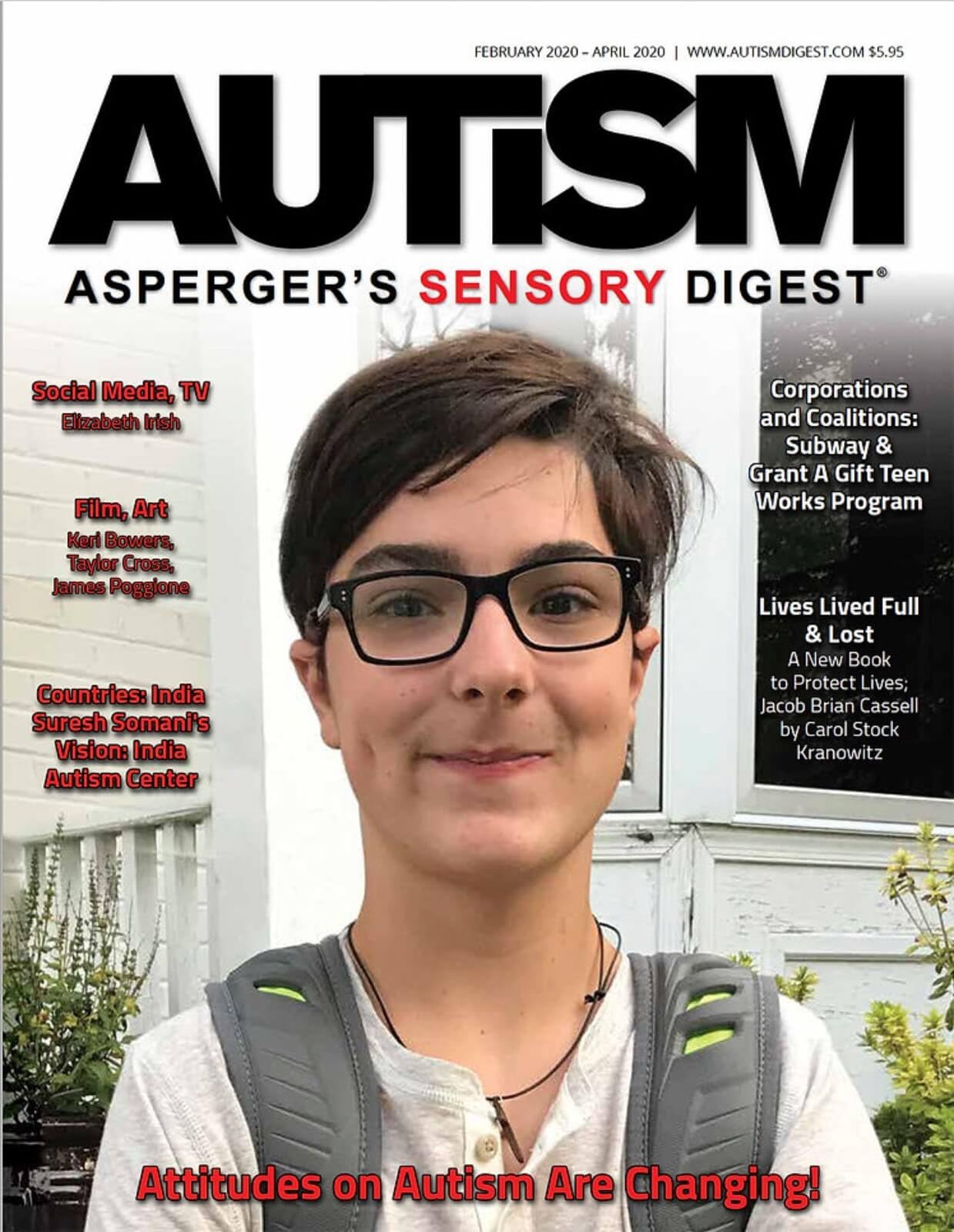 Autism Digest Magazine 18, America's Autism & Asperger's Syndrome ...