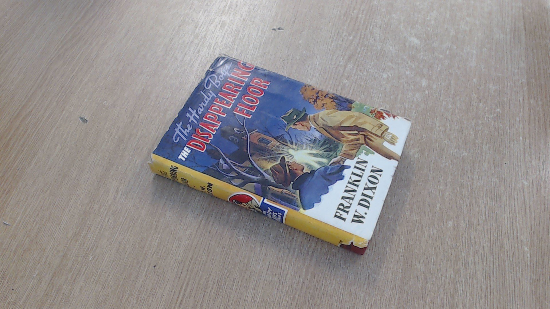 The disappearing floor by Franklin W. Dixon | Goodreads