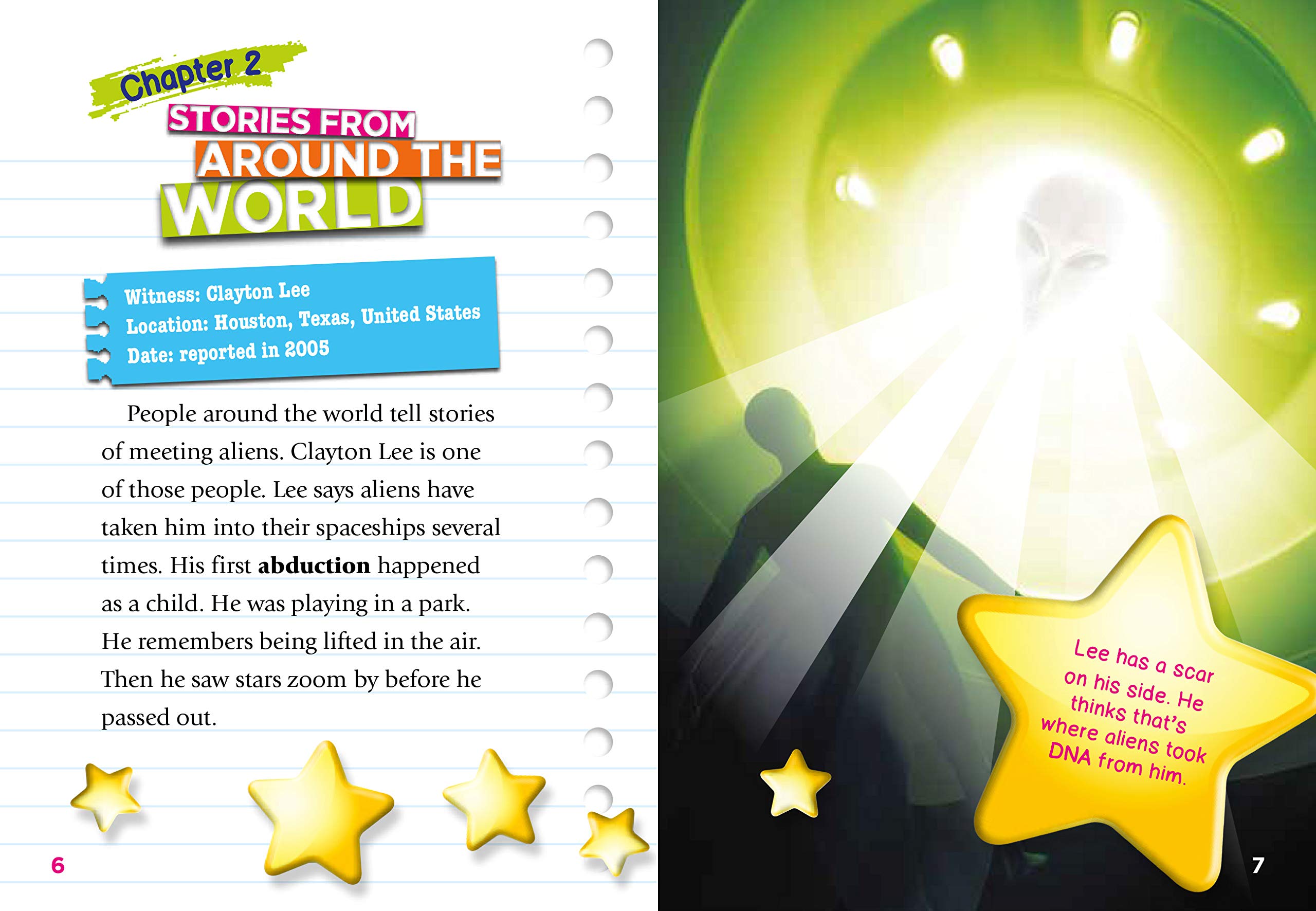 Extreme Alien Stories (That's Just Spooky!) by Thomas Kingsley Troupe ...