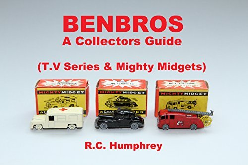 Benbros - a Collectors Guide: T.V. Series & Mighty Midgets by Richard ...