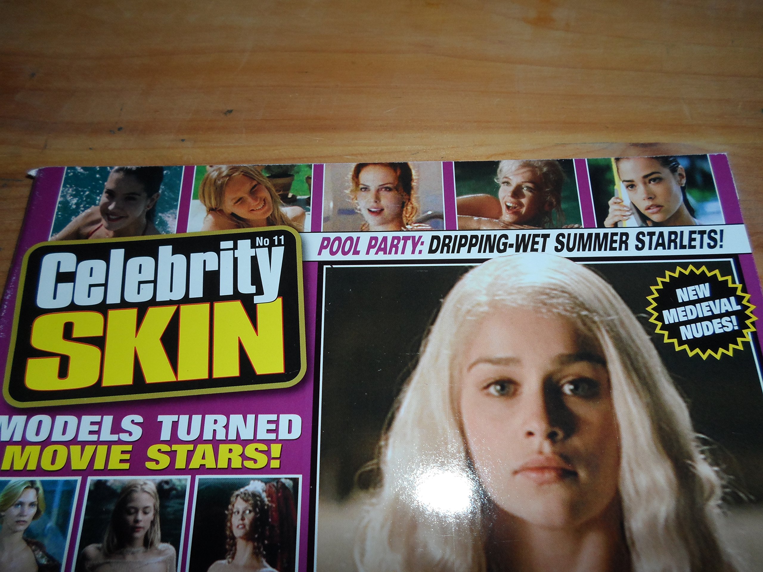 Celebrity Skin Magazine, 2012, Issue 211 by Editors of Celebrity Skin ...