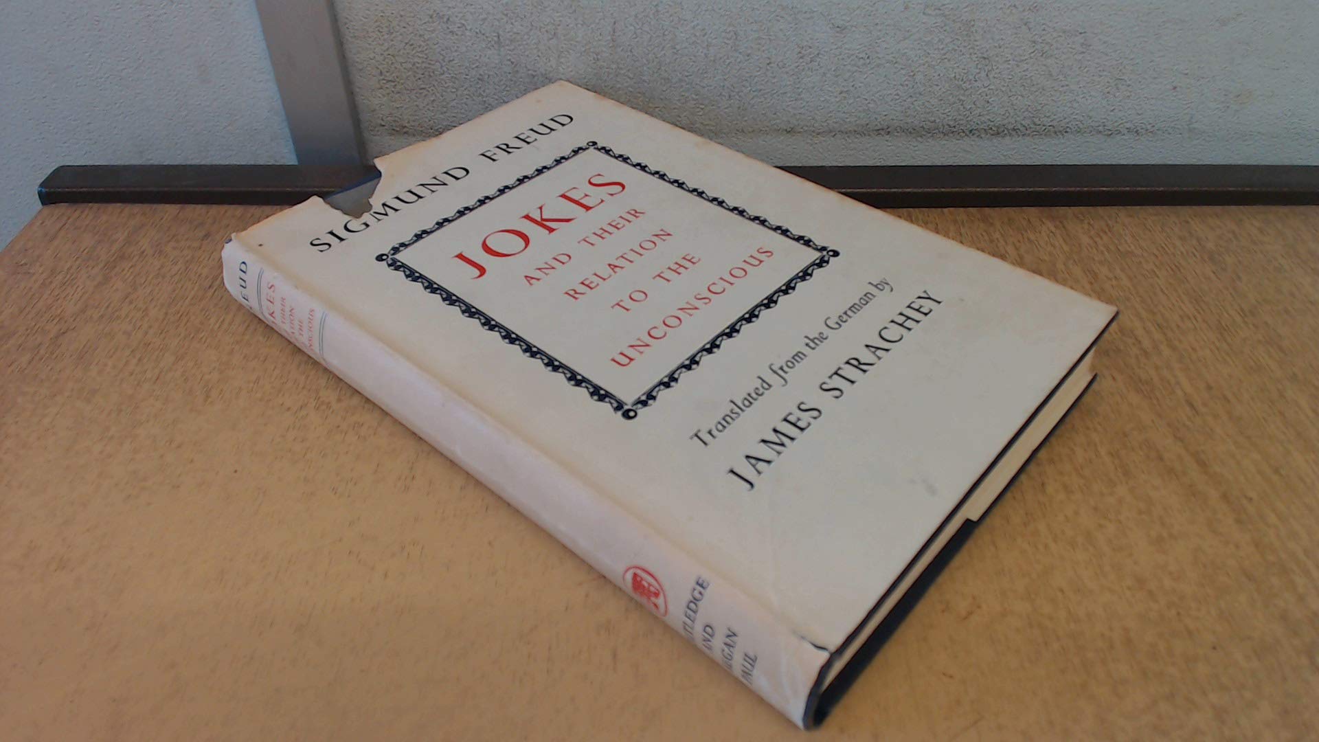 Jokes and Their Relation to the Unconscious by Sigmund Freud; James ...