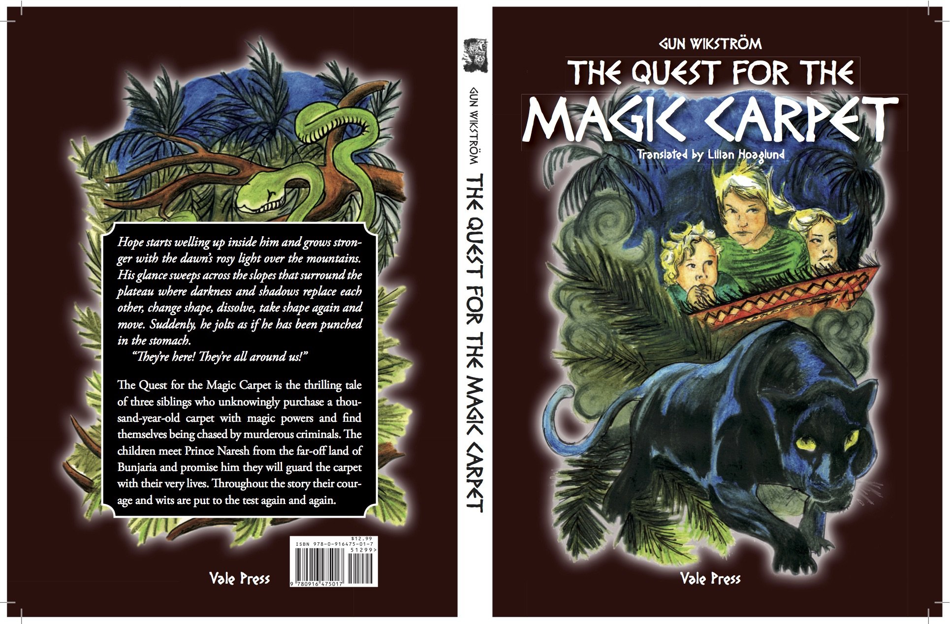 The Quest for the Magic Carpet by Gun Wikström | Goodreads