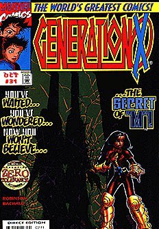 Generation X (1994 series) #31 by Marvel | Goodreads