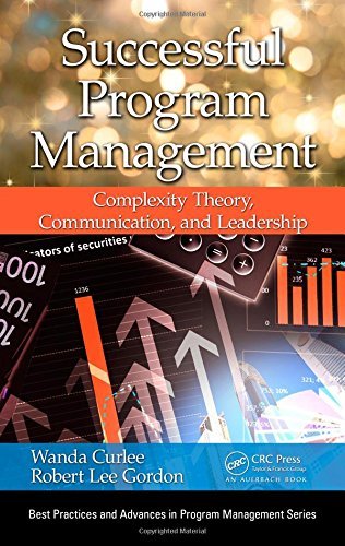 [(Successful Program Management: Complexity Theory, Communication, and ...