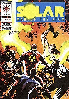 Solar, Man of the Atom (1991 series) #24 by Acclaim/Valiant | Goodreads