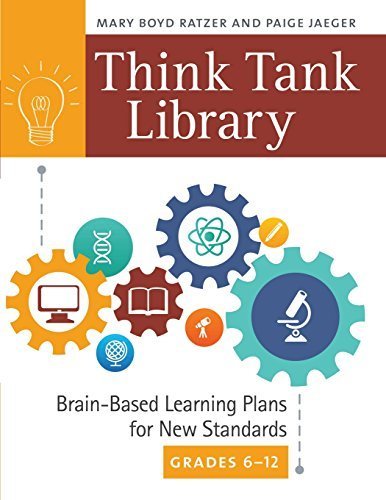Think Tank Library: Brain-Based Learning Plans for New Standards ...