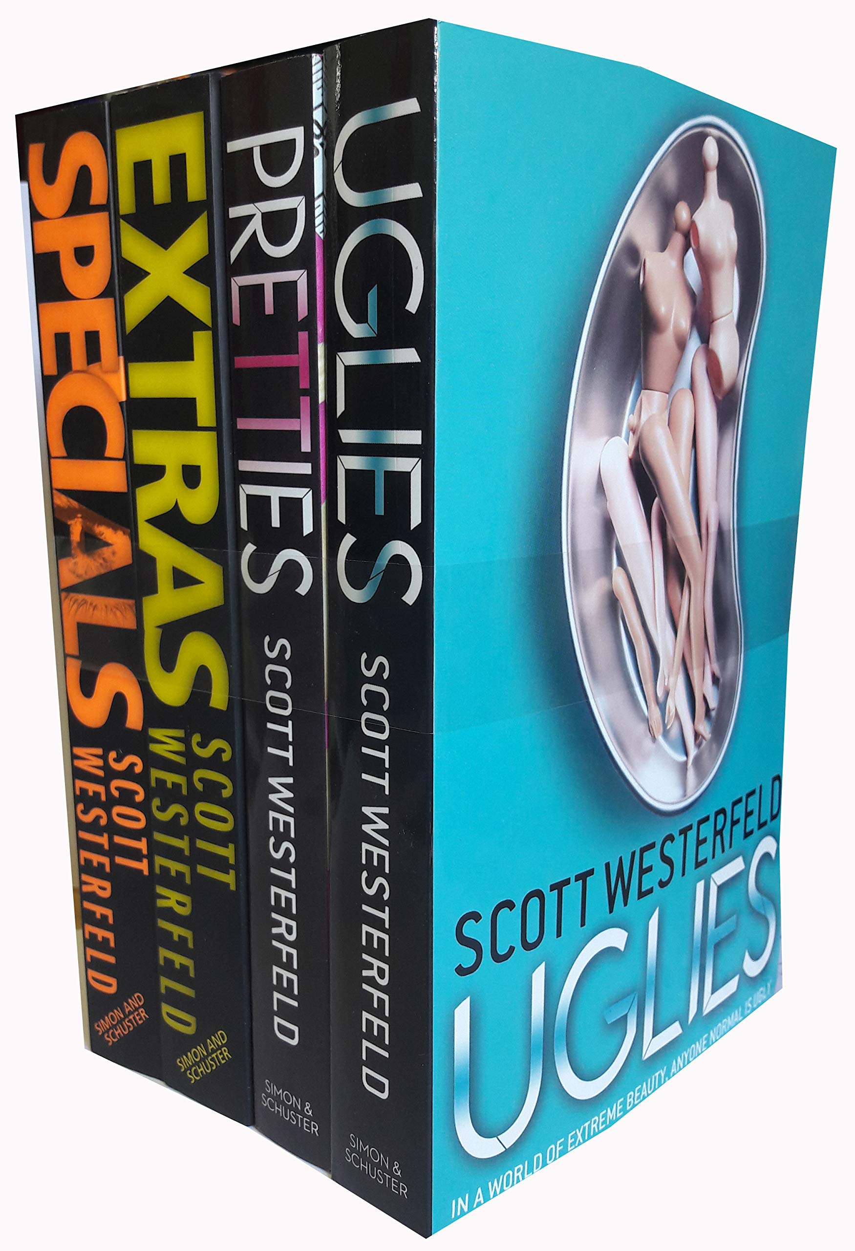 Specials 4 Book Pack : Uglies / Pretties / Specials / Extras (Uglies) [Paperback] by Scott ...