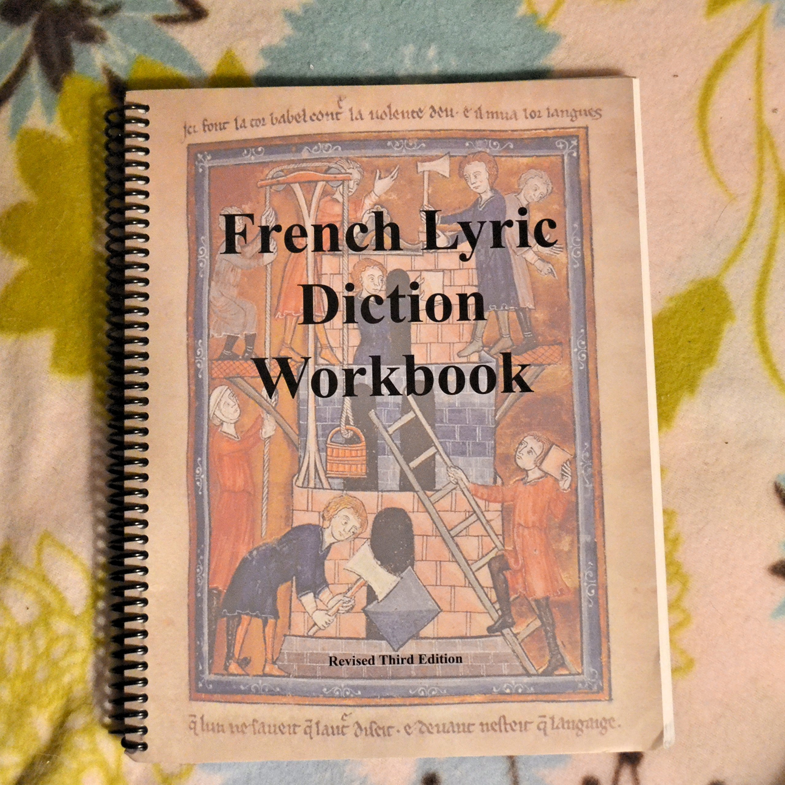 French Lyric Diction Workbook by Cheri Montgomery | Goodreads