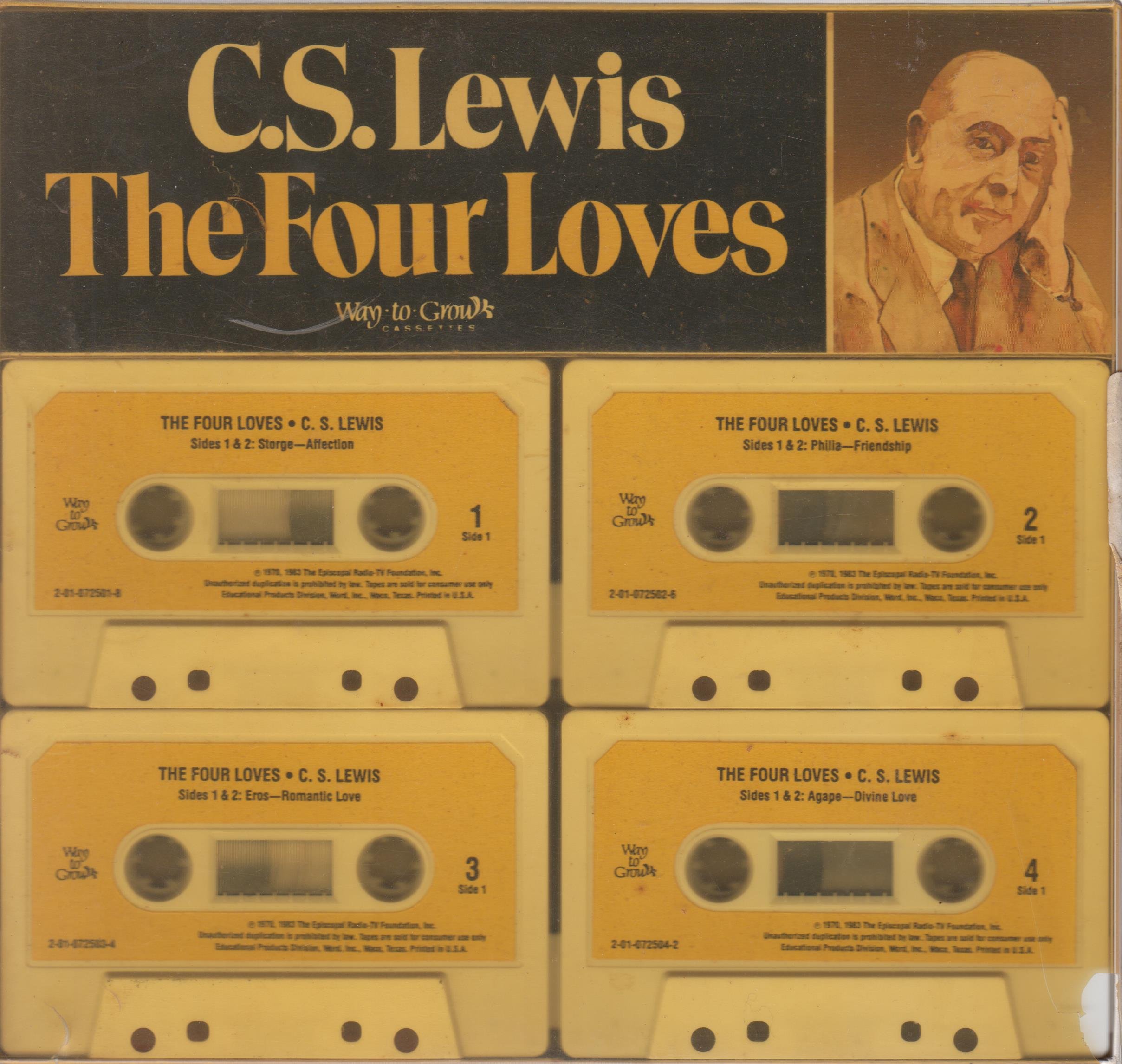 The Four Loves: A Comprehensive Look at Human and Divine Love by C.S ...