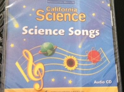 Science California Science Songs Grade 1 by Houghton Mifflin | Goodreads