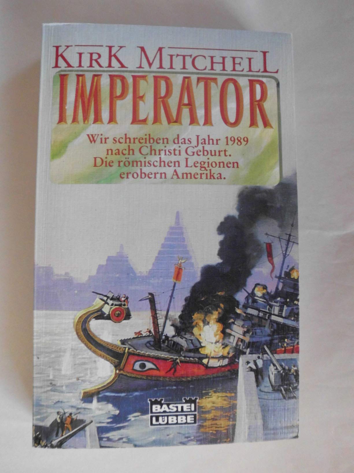 Imperator by Kirk Mitchell | Goodreads