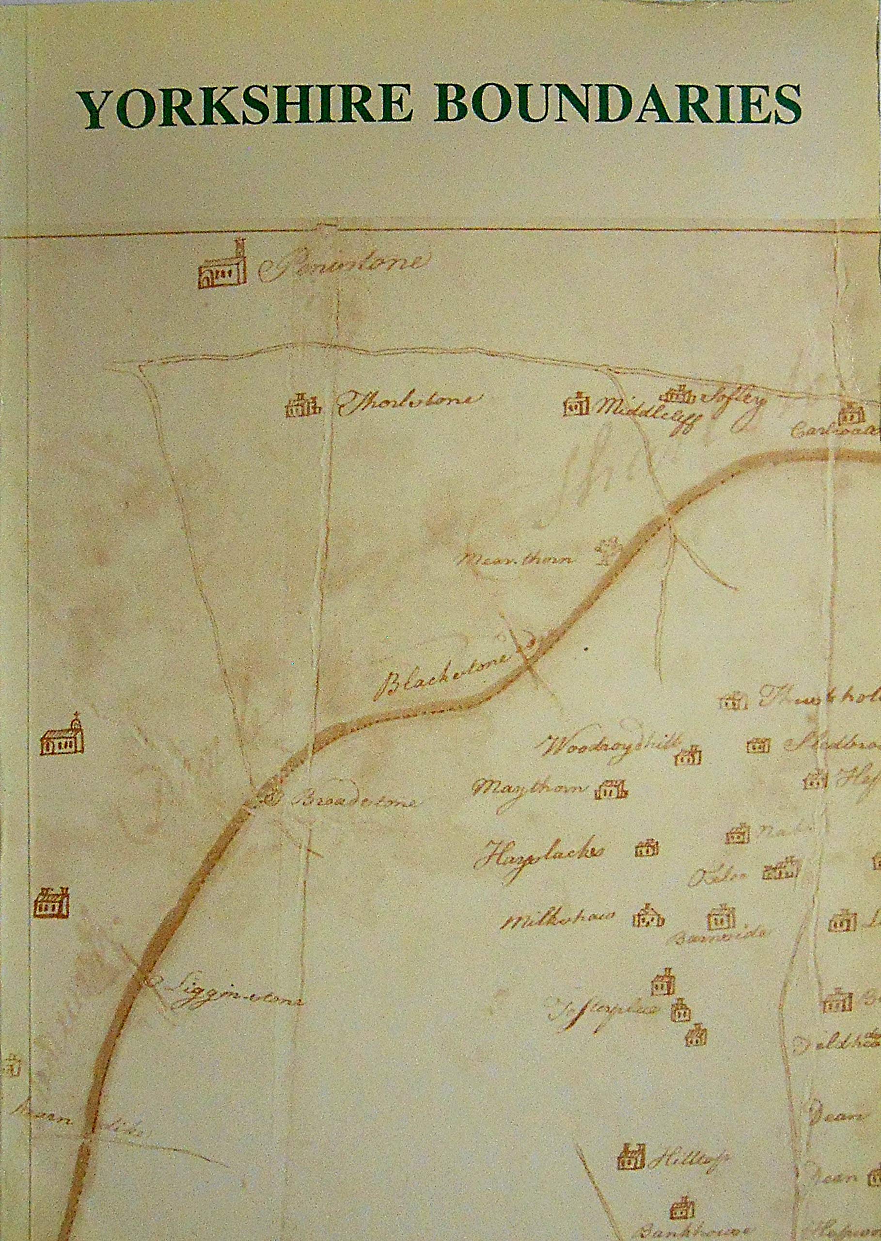 Yorkshire Boundaries by H.E.Jean Le Patourel | Goodreads