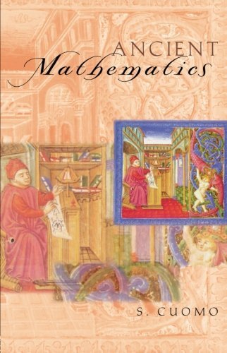 Ancient Mathematics (Sciences of Antiquity Series) by Serafina Cuomo by ...