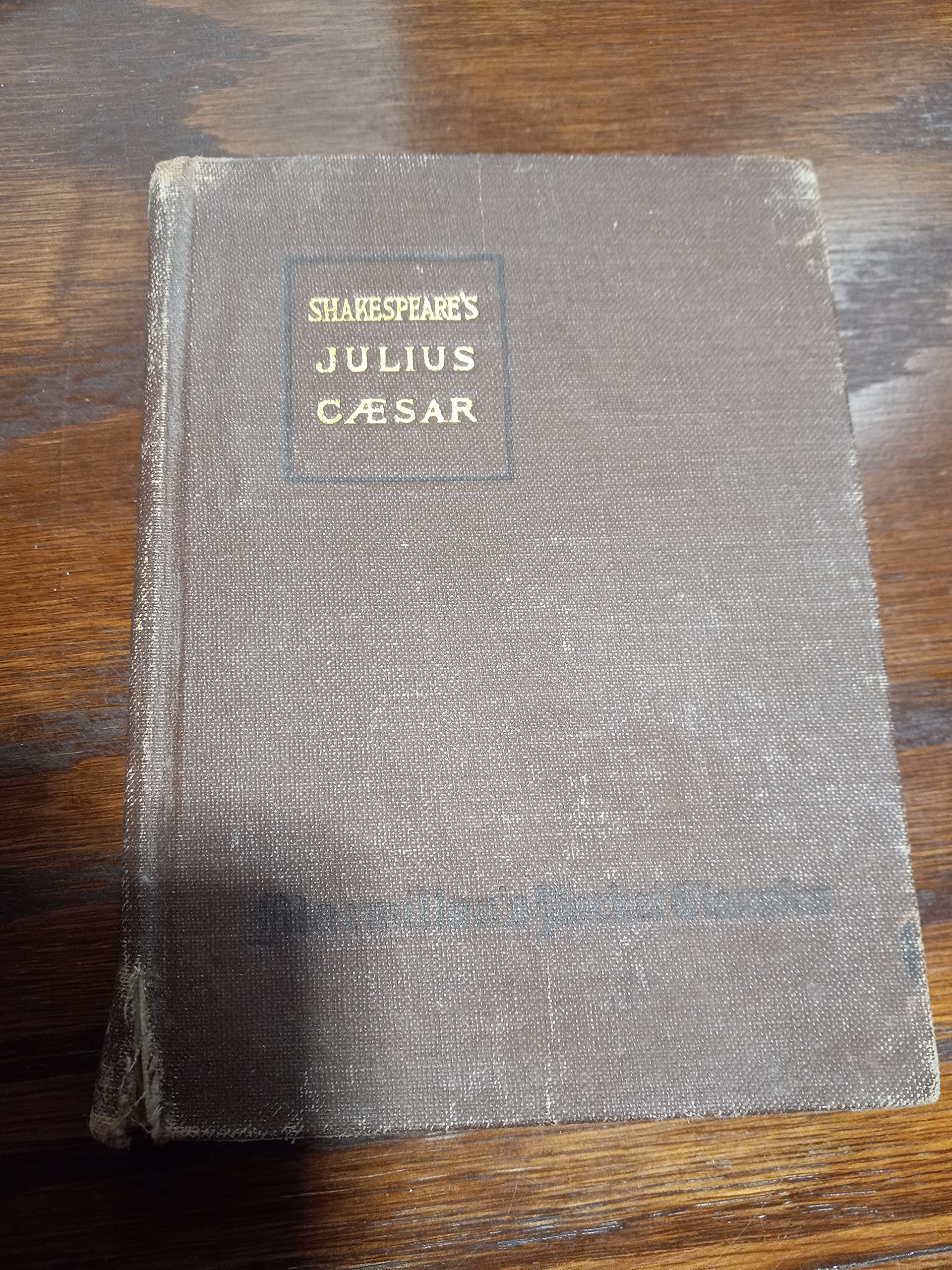 Shakespeare's Julius Caesar by George W. Hufford | Goodreads