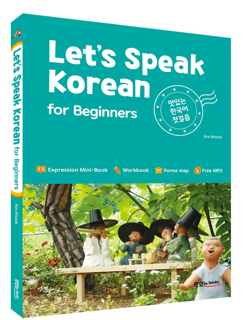 Let's Speak Korean for Beginners by Kim Misook | Goodreads