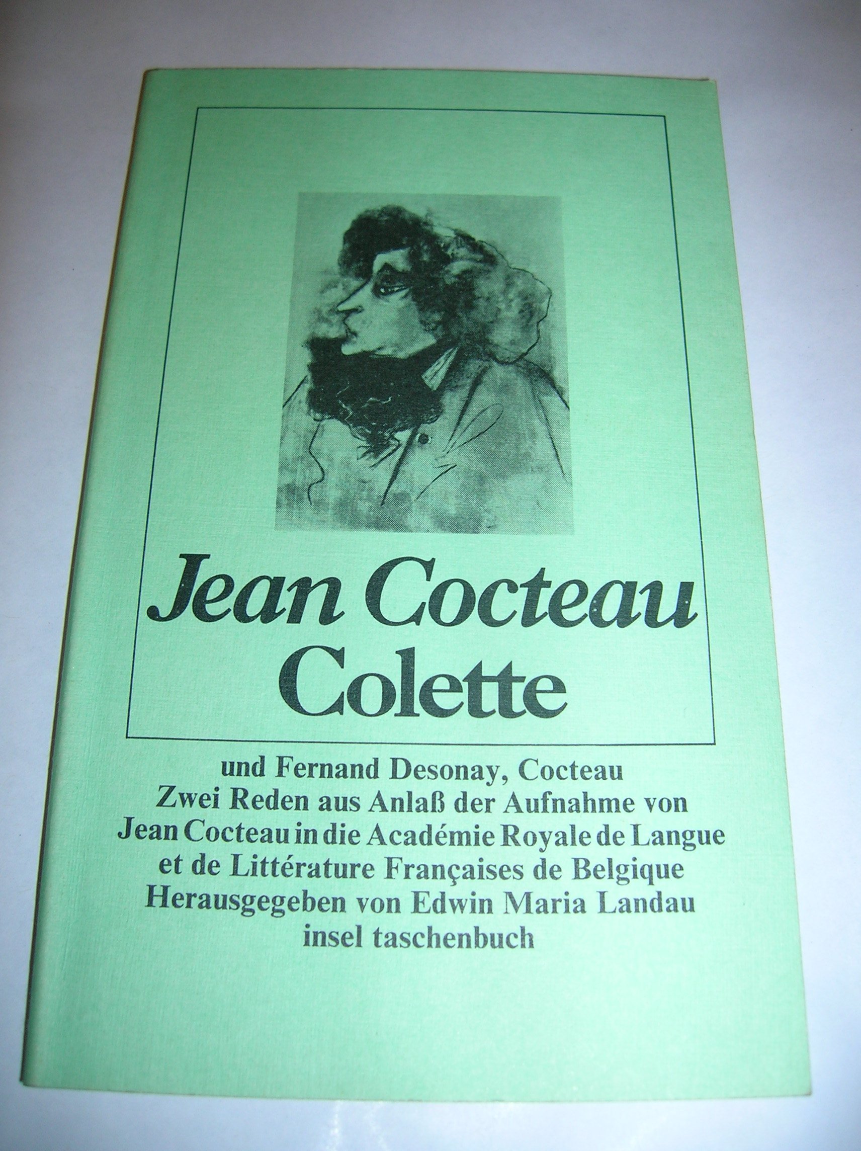 Colette by Jean: Cocteau | Goodreads