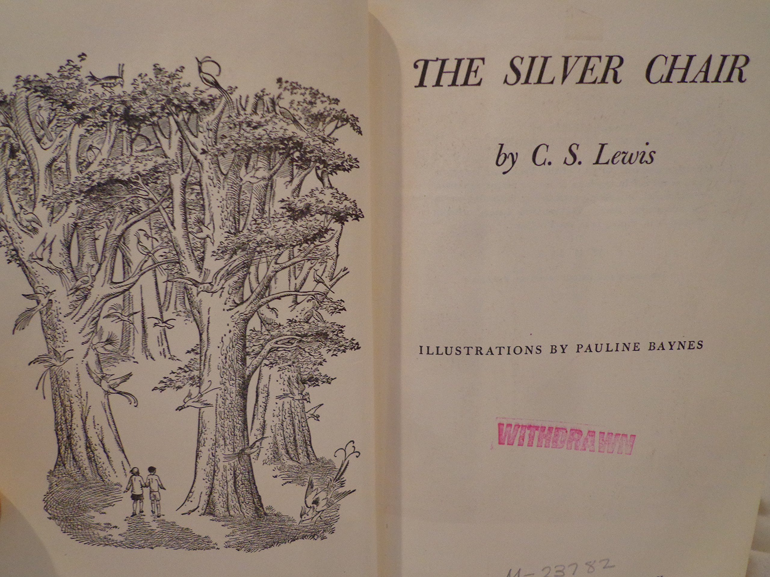 The Silver Chair (Chronicles of Narnia Book 4) by C.S. Lewis | Goodreads