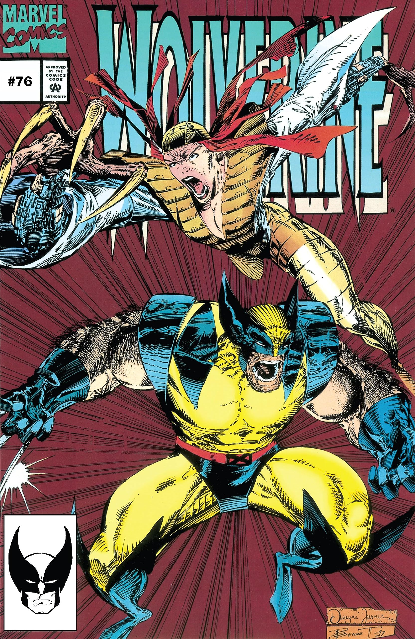 Wolverine (1988-2003) #76 by Larry Hama | Goodreads
