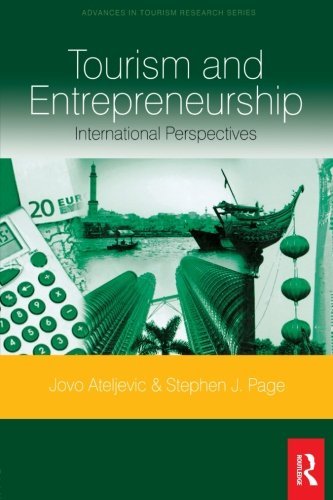 Tourism and Entrepreneurship (Advances in Tourism Research) by Stephen ...