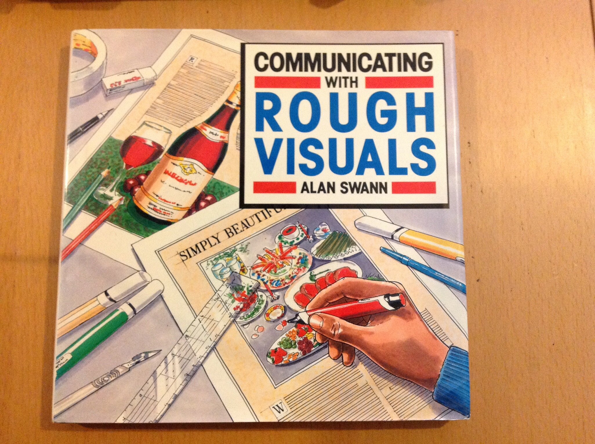 COMMUNICATING ROUGH VISUALS by SWANN A | Goodreads