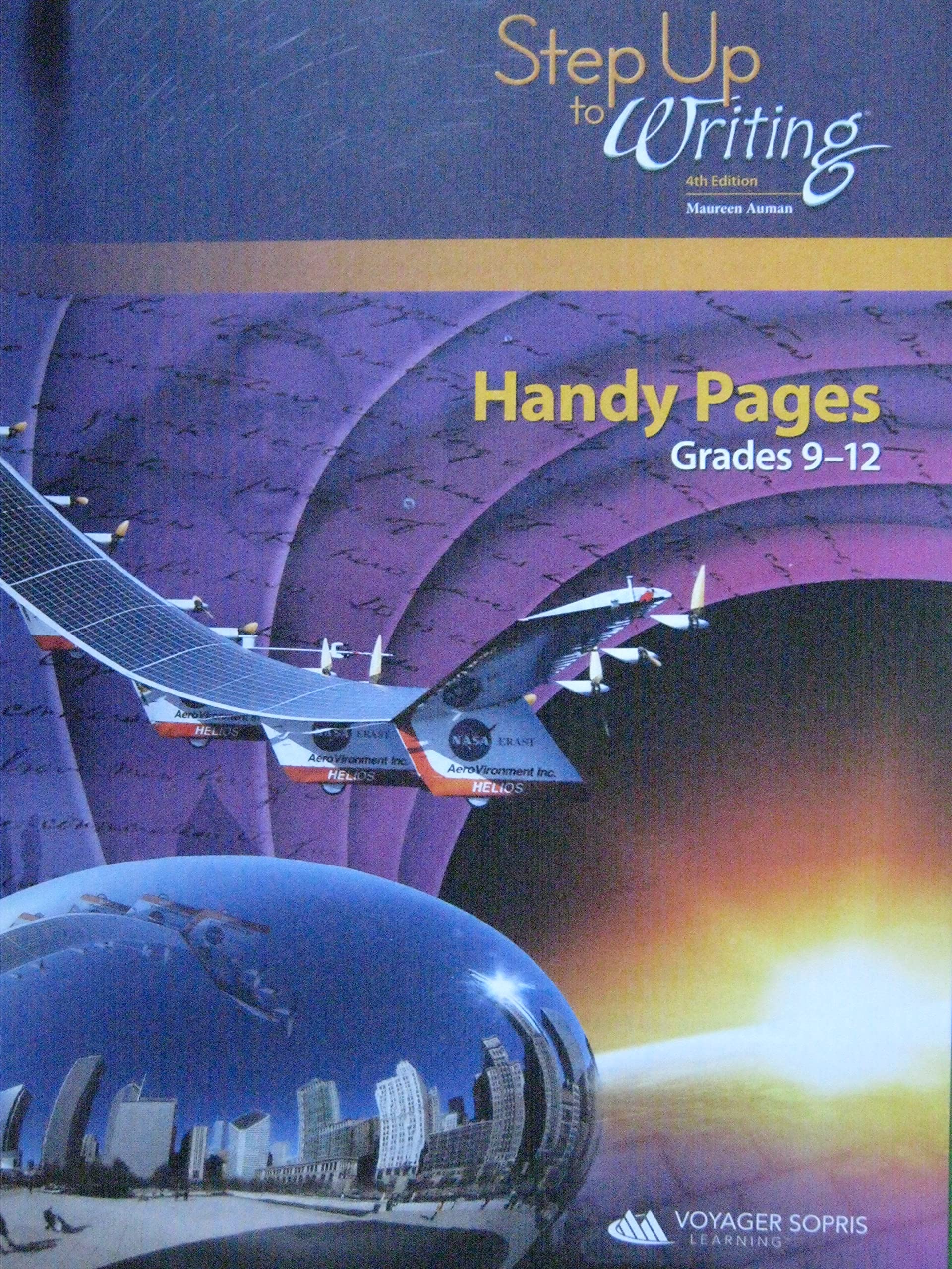 Step Up To Writing 4th Edition Handy Pages Grades 9 12 By Maureen Auman