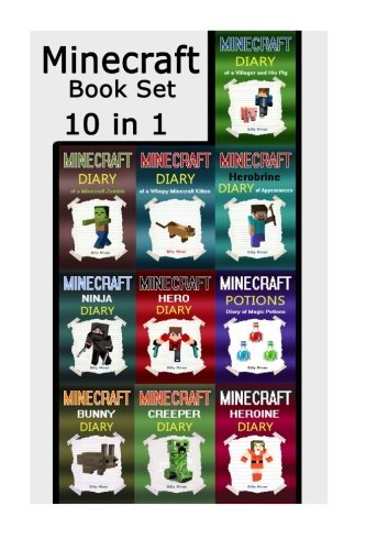 Minecraft Book Set: Minecraft Books 10 in 1 (Minecraft, Minecraft Book ...