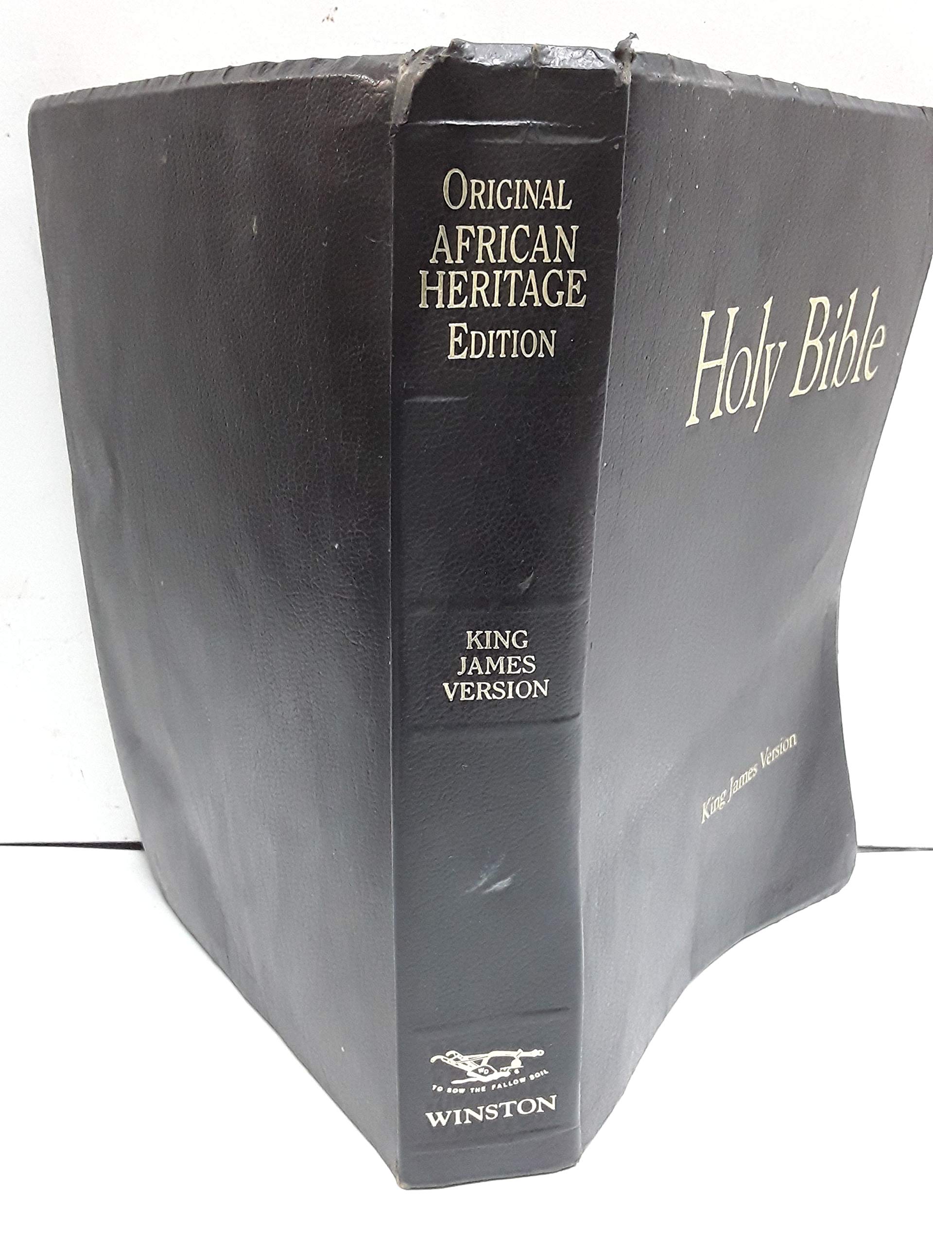 The Original African Heritage Study Bible: King James Version/Black ...
