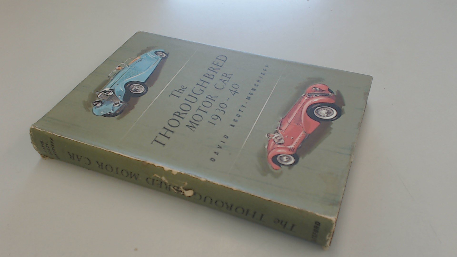 The Thoroughbred Motor Car 1930-1940. With Drawings by David Marshall ...