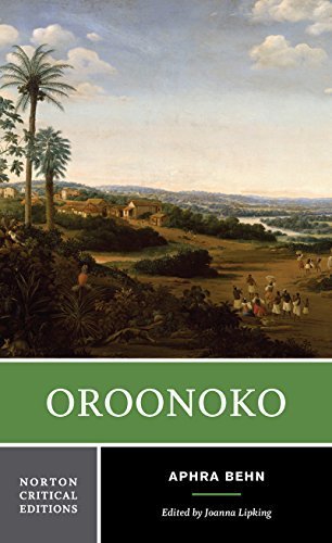 Oroonoko by Aphra Behn | Goodreads