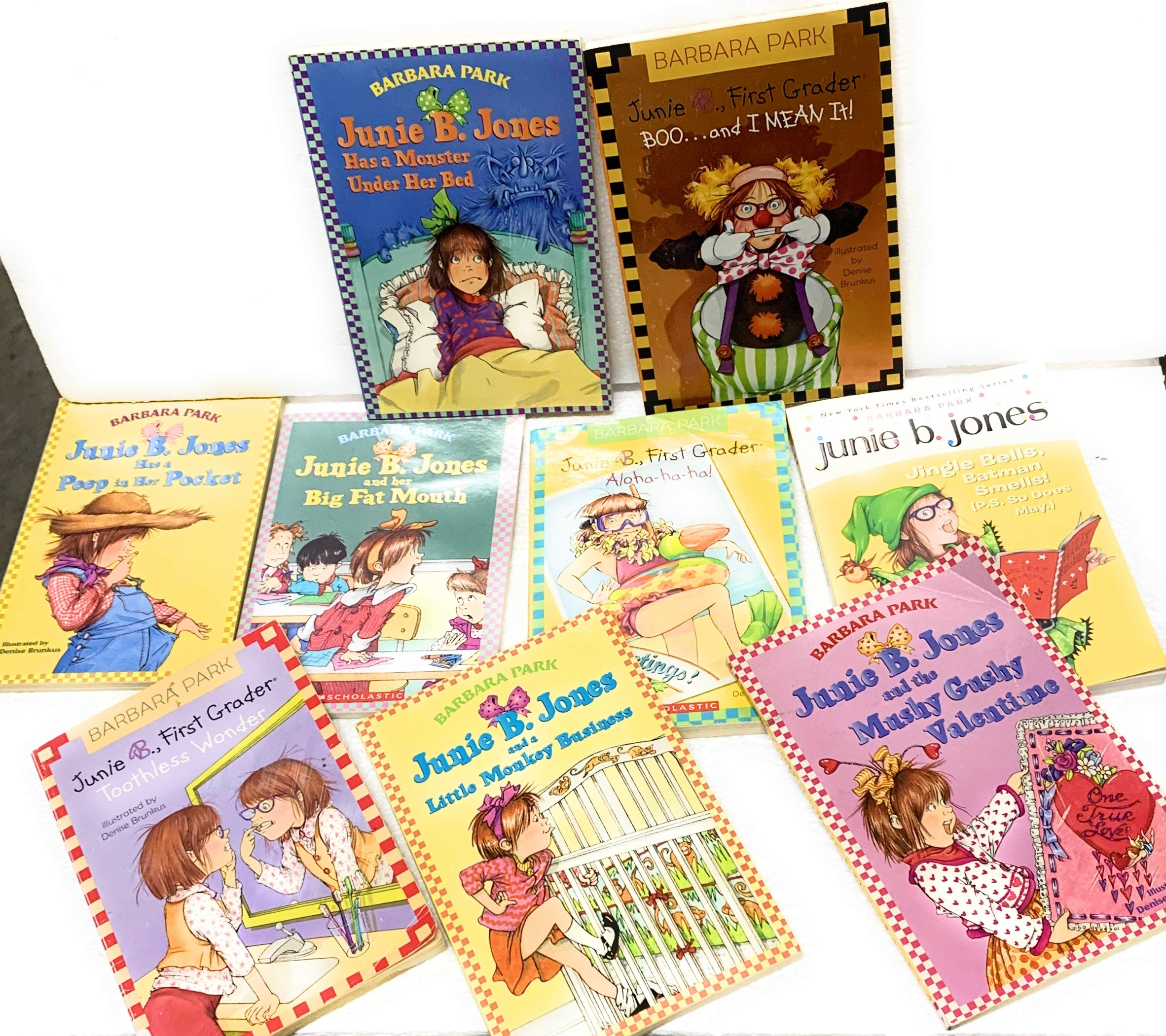 Junie B. Jones Collection; 10 titles by Barbara Park | Goodreads