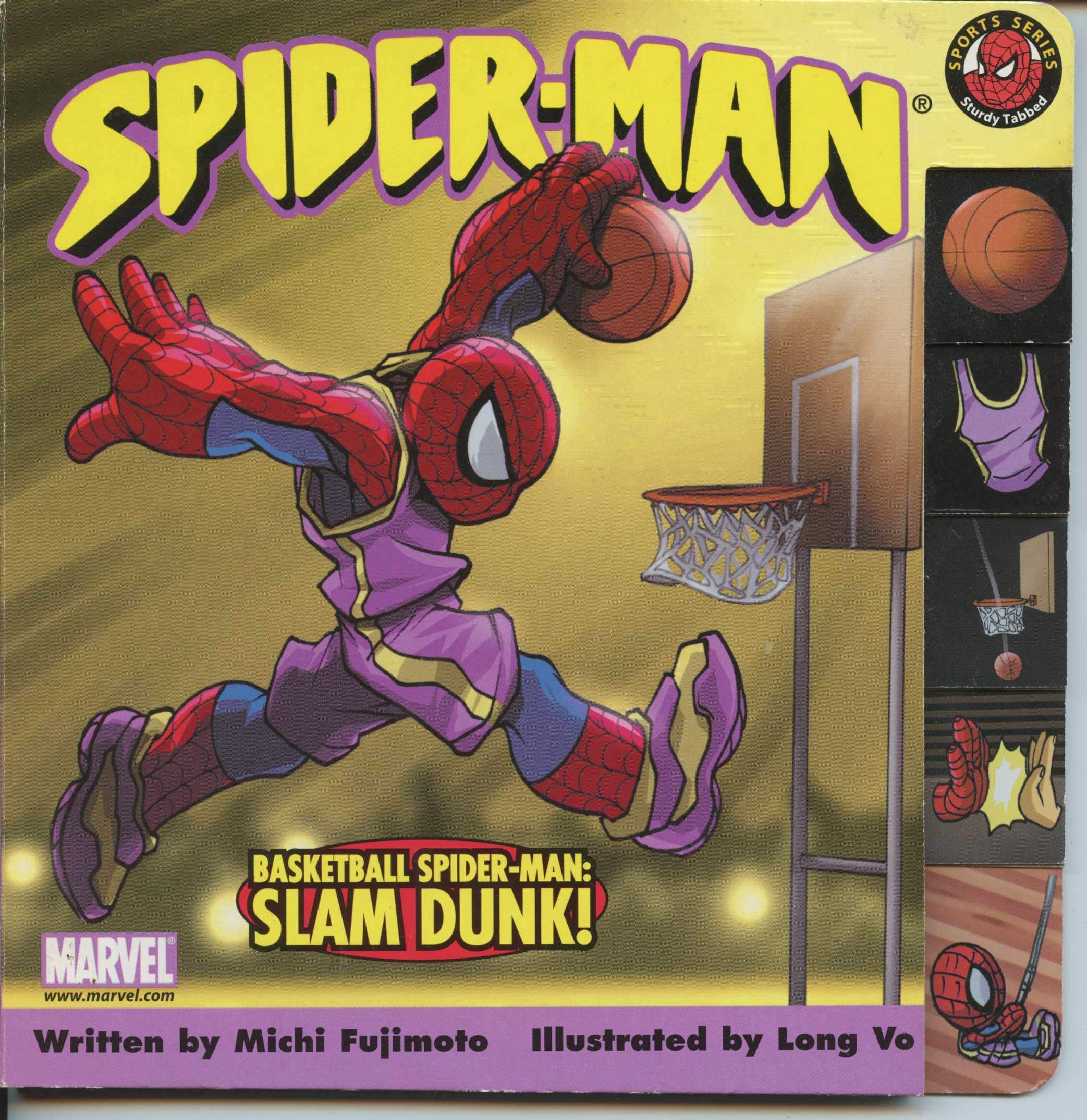 Spider-man Basketball Spider-man Slam Dunk! (786943047011) by Long Vo ...