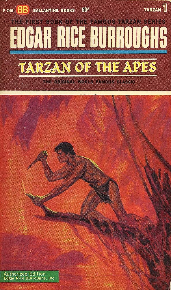 Tarzan of the Apes : Edgar Rice Burroughs Authorized Edition by Edgar ...
