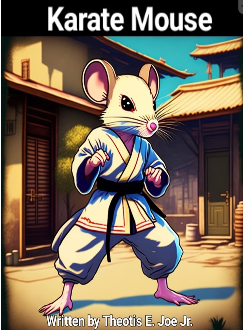 Karate Mouse by Theotis E. Joe Jr. | Goodreads