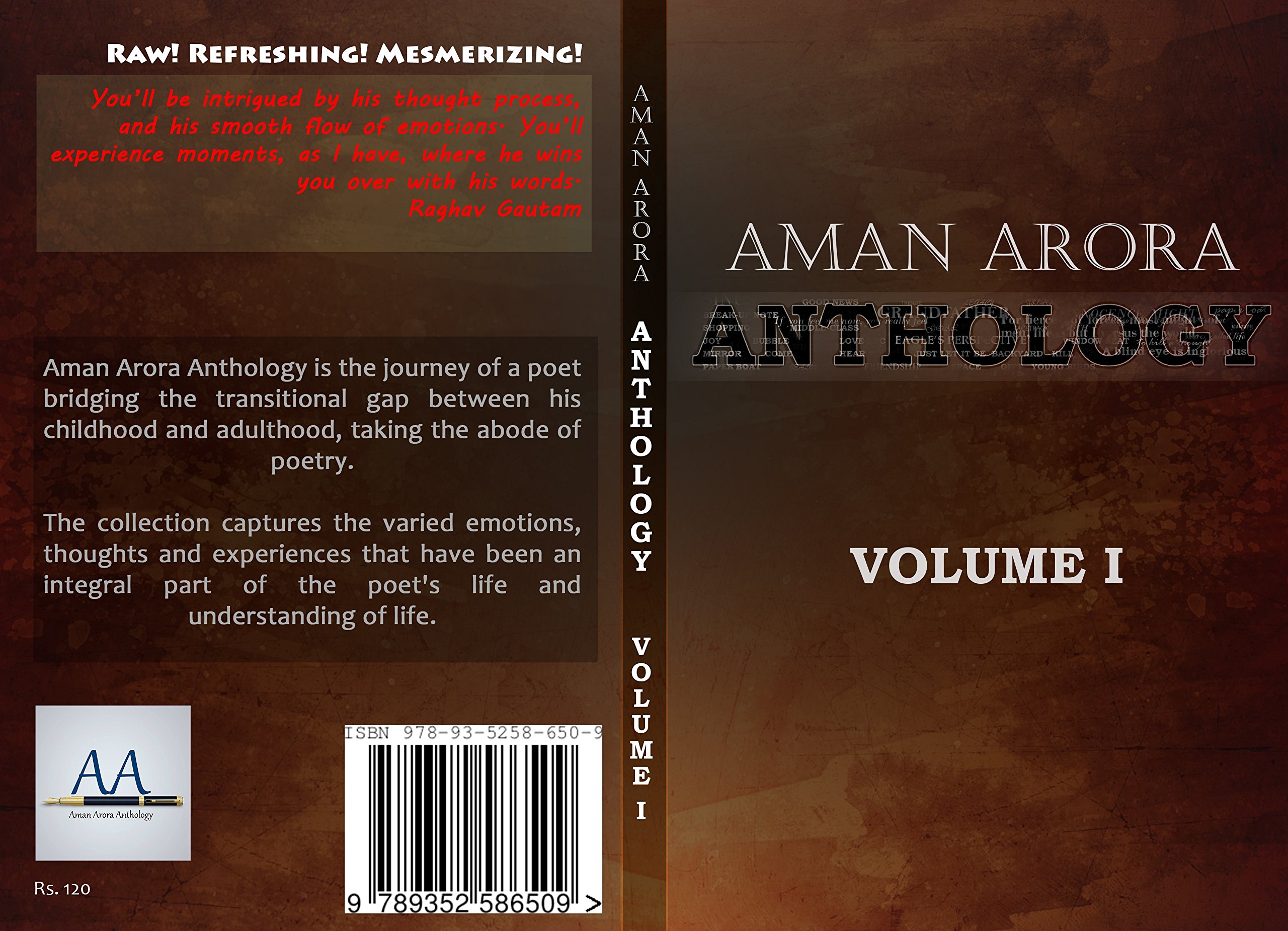 Aman Arora Anthology Volume 1 by Aman Arora | Goodreads