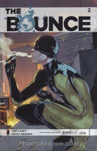 The Bounce #2 Sara Pichelli variant by Joe Casey | Goodreads