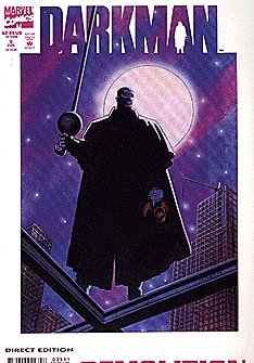 Darkman (1993 series) #5 by Marvel | Goodreads