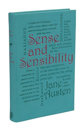 Sense and Sensibility (Word Cloud Classics) by Jane Austen by Jane ...