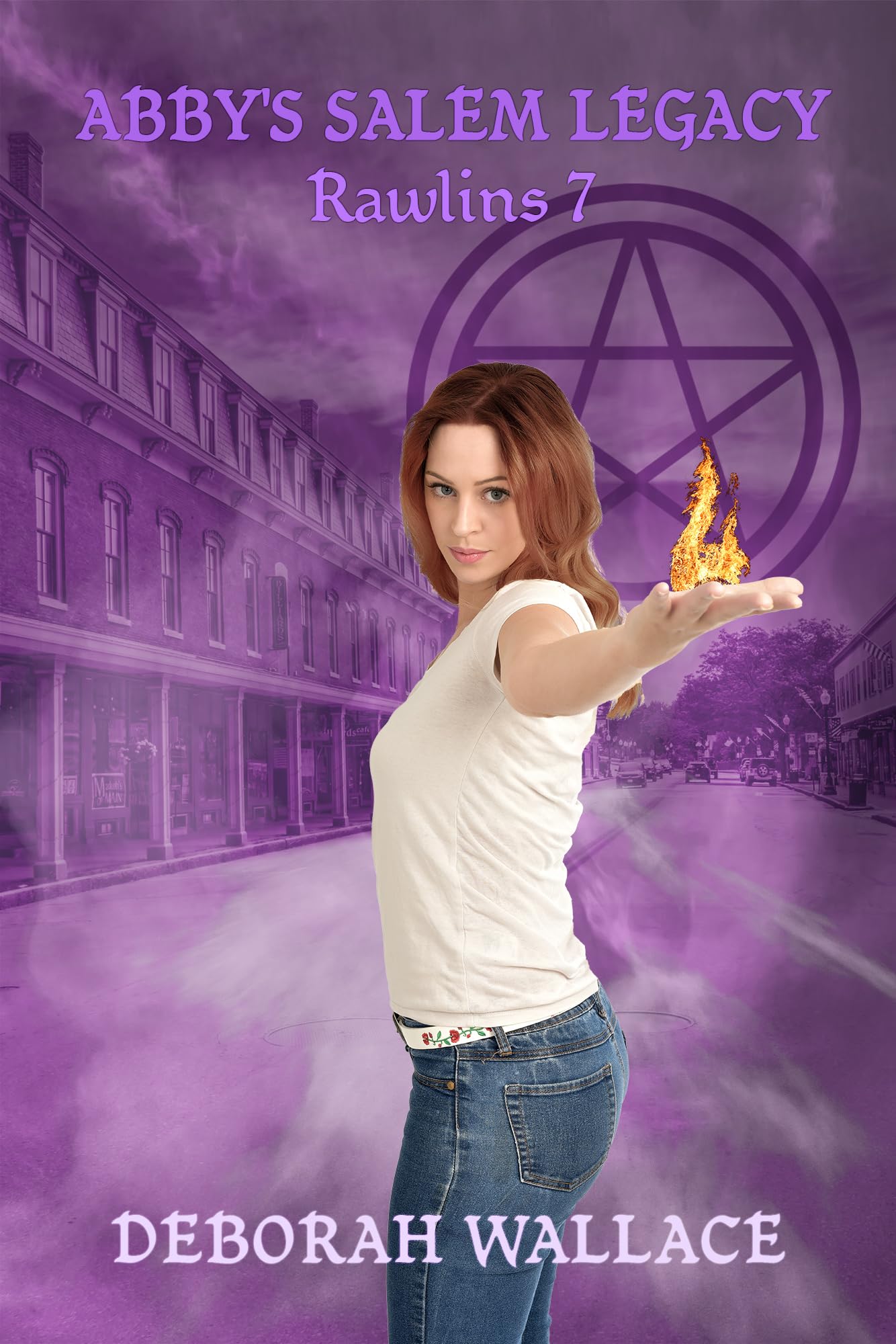 Abby's Salem Legacy (Rawlins #7) by Deborah Wallace | Goodreads