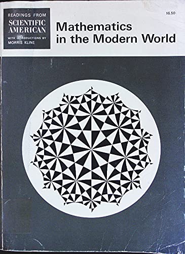 Readings from Scientific Americal Mathematics in Modern World by Morris ...